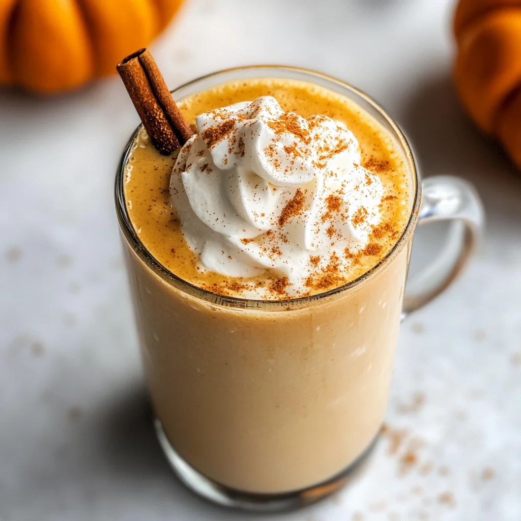 Pumpkin Spice Milk Recipe - Savory Dish World
